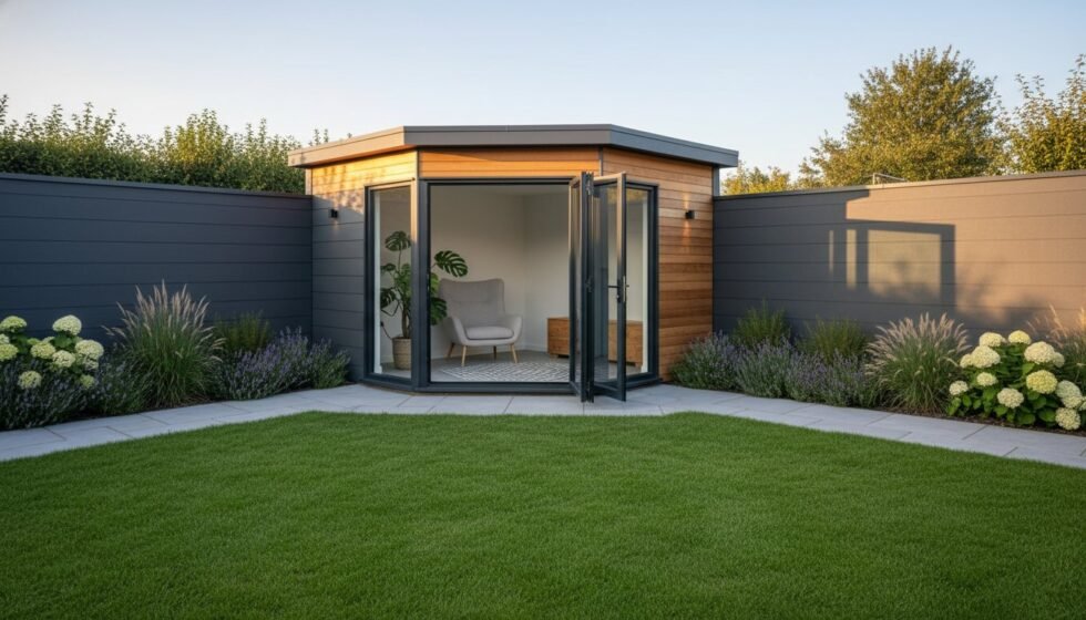 Corner Summer House: The Ultimate Guide to Transforming Your Garden ...